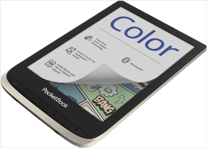 PocketBook Color alternatives. Top 10 Color e-Readers
