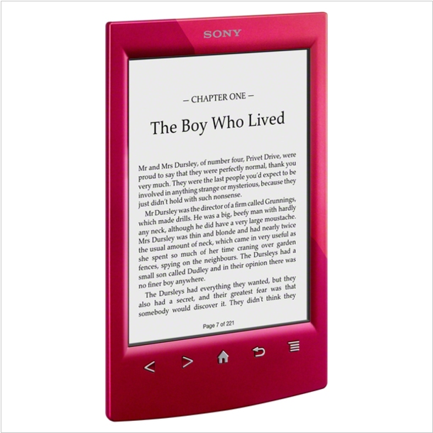 Sony Reader alternatives. Top 10 e-Readers