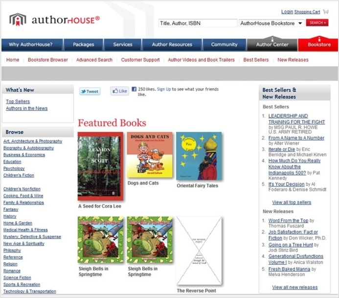 AuthorHouse alternatives